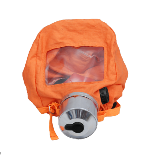 Flame Retardant Fabric escape mask, Color : Orange at Rs 2,300 / Piece ...