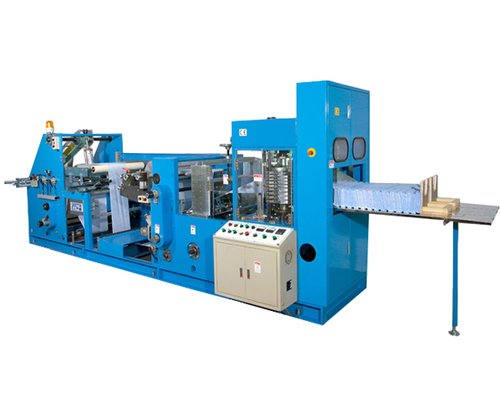 Automatic Tissue Making Machine, Voltage : 480V - Small And Medium ...