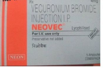 NEOVEC 4MG INJECTION at Rs 108 / Bottle in Tiruchirappalli | Ravi ...