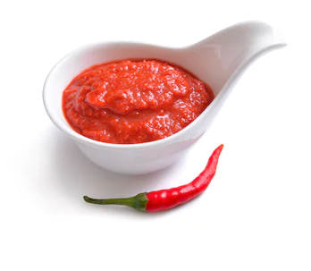 Red Chilly Paste / Puree, for Cooking, Spices, Food Medicine, Cosmetics ...