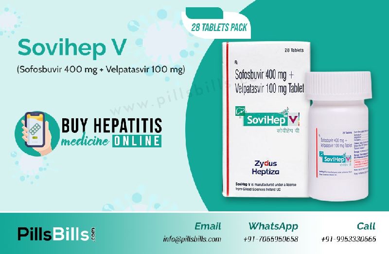 Sovihep V Tablets at Rs 10900 in Delhi - ID: 5315274 | PillsBills