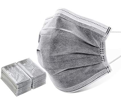 Grey Disposable Face Mask - Swastik Enterprises, Pune, Maharashtra