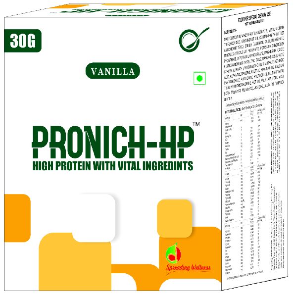 Pronich HP Powder - D D Nutritions Pvt Ltd, Delhi, Delhi