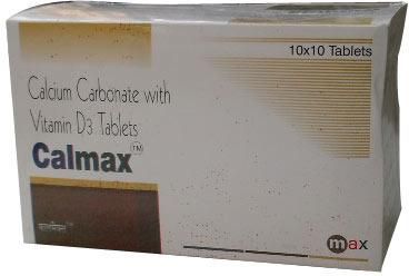 Calmax Tablets, Type Of Medicines : Allopathic at Best Price in Patiala ...