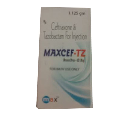 Maxcef-TZ Injection, Packaging Type : Vial with stopper, Medicine Type ...