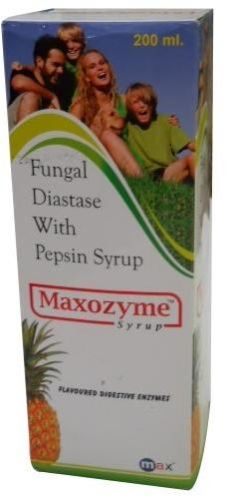 Maxozyme Syrup, Packaging Size : 200 Ml at Best Price in Patiala - ID ...