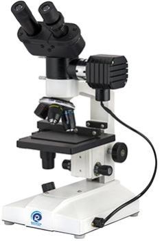 Radicon Binocular Metallurgical Microscope ( Model RBM-712 ) at Best Price in Surat