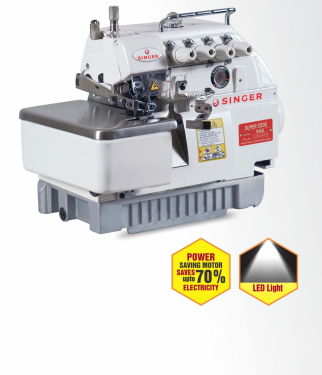 Singer 4 Thread High Speed Over Lock Machine - Bhawani R.O. Service ...