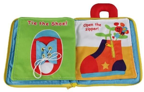 Early Learning Activity Book For Toddlers Shape Rectangular INR 
