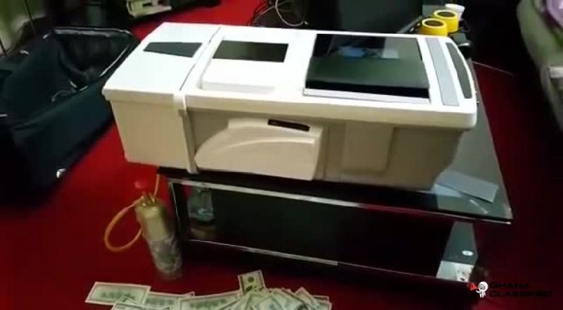 Light White 6-9kw Mechanical ssd automatic cleaning machine ...