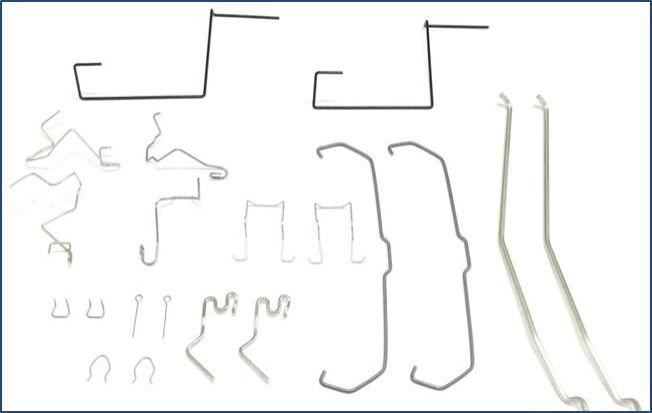 Nickel Coated Stainless Steel Wire Forms, for Industrial, Certification ...