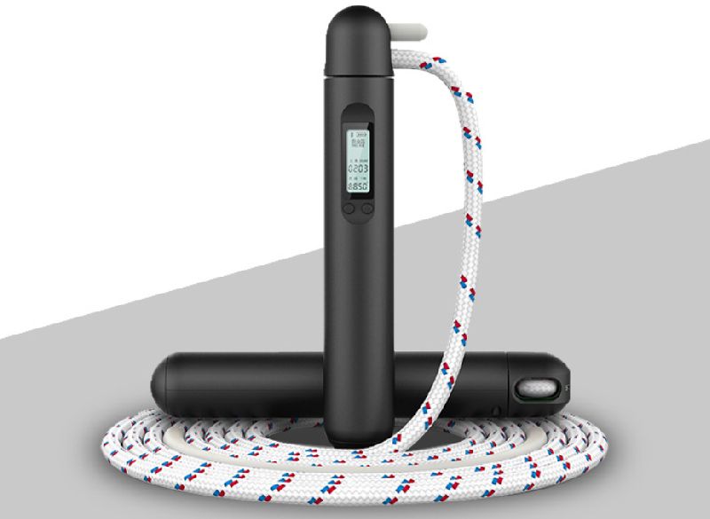 smart bluetooth digital counting speed fitness jump rope skipping rope ... smart bluetooth digital counting speed fitness jump rope skipping rope ...