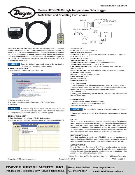 High Temperature Data Logger, Material : Stainless Steel, 316 SS. at ...