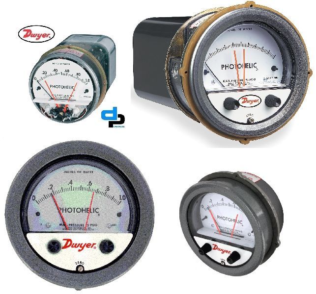 How To Read A Photohelic Gauge at Kai Hartung blog