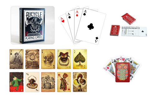 Rectangular ABS Playing Cards, Pattern : Printed at Best Price in Delhi ...
