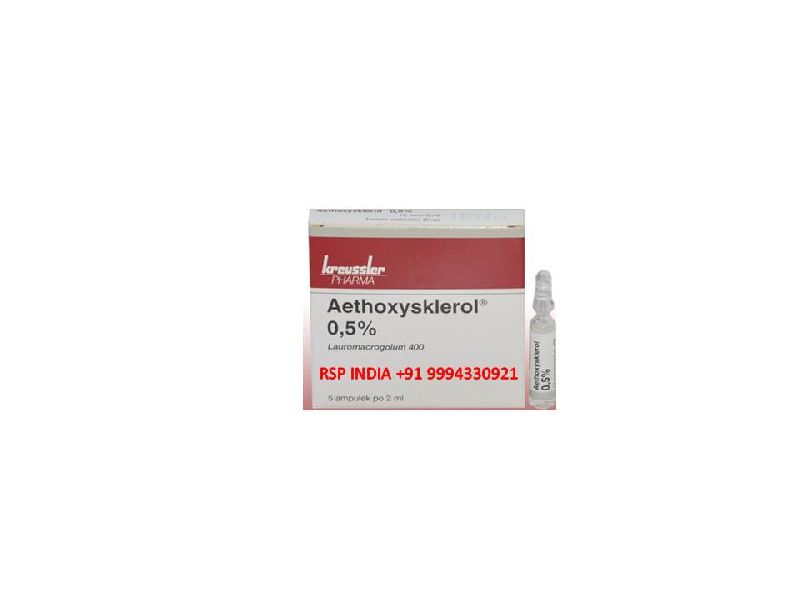 AETHOXYSKLEROL % 0,5 10 MG 2 ML 5 AMPUL at Best Price in ...