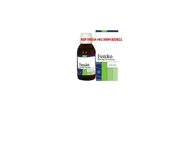 FENKO 62,4 MG_5 ML SURUP 125 ML at Best Price in Tiruchirappalli - ID ...