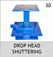 Drop Head Shuttering, Weight : 10-12 Kg by Bansal Steel from Delhi ...