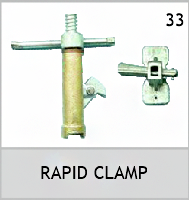 Rapid Clamp, Weight : 250gms - Bansal Steel, Delhi, Delhi