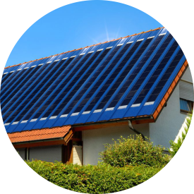 Solar Embedded Roof Panel, for Roofing, Size : Multisizes at Best Price ...