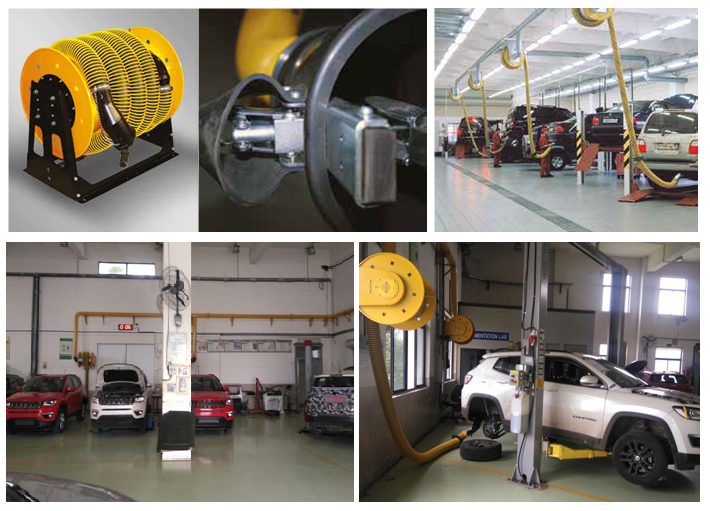 VEHICLE EXHAUST EXTRACTION at Best Price in Pune | DeGATEC ENGINEERING ...