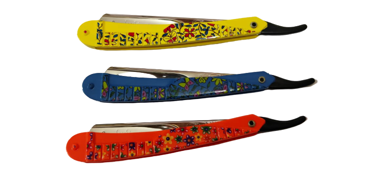 Rectangular Stainless Steel FLOWER DESIGNING RAZOR, for Hair Cutting ...