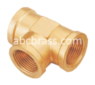 Round Coated Brass Union Tee, Feature : Durable, Light Weight, Rust ...