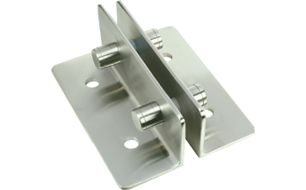 Rectangular Stainless Steel Polished 200 mm Fin Plate, for Door Fitting ...