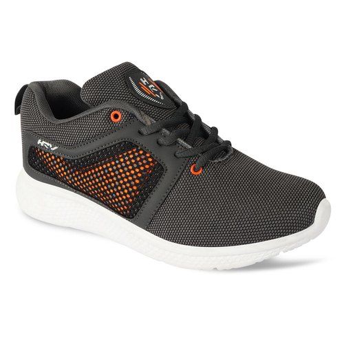 HRV SPORTS Mens Grey & Orange Running Shoes at Best Price in Delhi ...