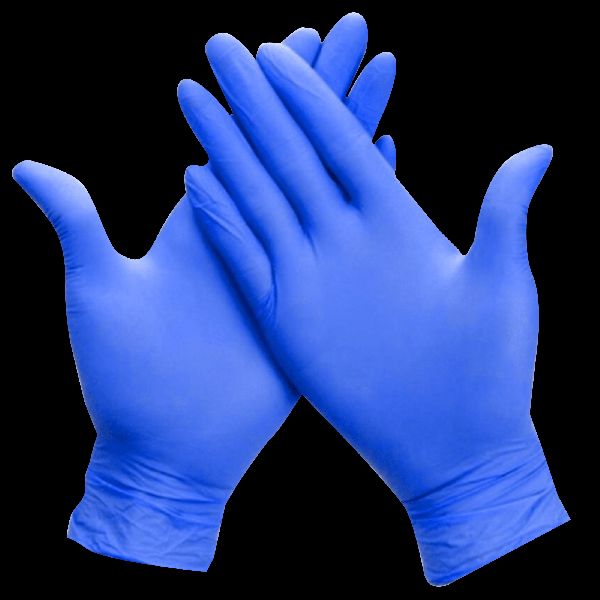Blue Nitrile Gloves by Goodluck Food Supply, blue nitrile gloves from ...