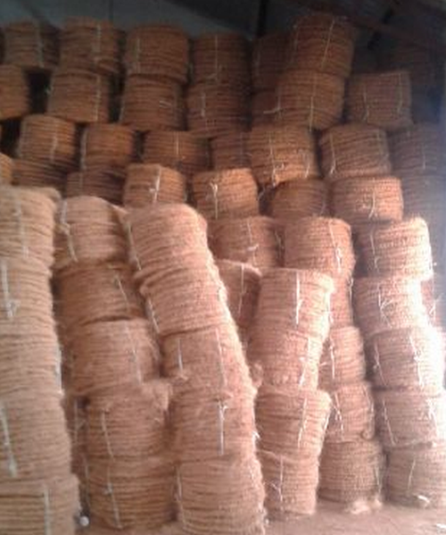 Coir Rope,coir rope, Pattern : Plain, Technics : Machine Made - Sonaa ...