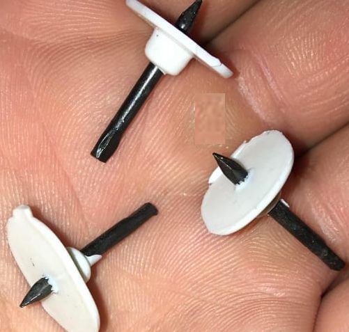 Stainless Steel Round Batten Clips, For Fitting, Feature : High Quality ...