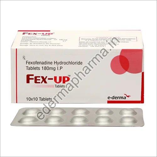 Fexofenadine Tablets by e Derma Pharma India Pvt. Ltd from Mumbai ...