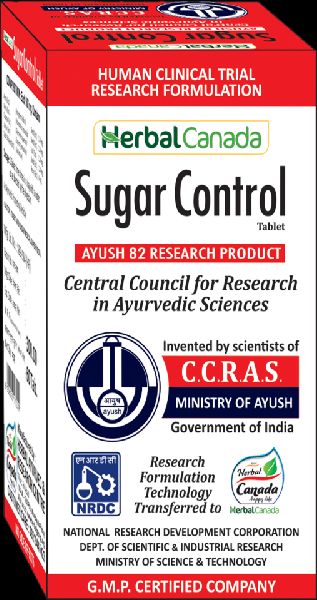 Herbal Canada Sugar Control Tablets at Rs 300 / Box in Noida | Herbal ...