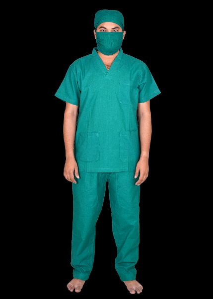 Casemate Fabric Operation Theatre Dress, Gender : Female, Male, Size ...