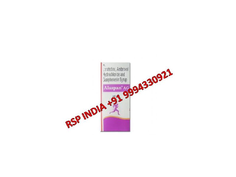 ALASPAN AG SYRUP 60ML at Best Price in Tiruchirappalli - ID: 5679609 ...