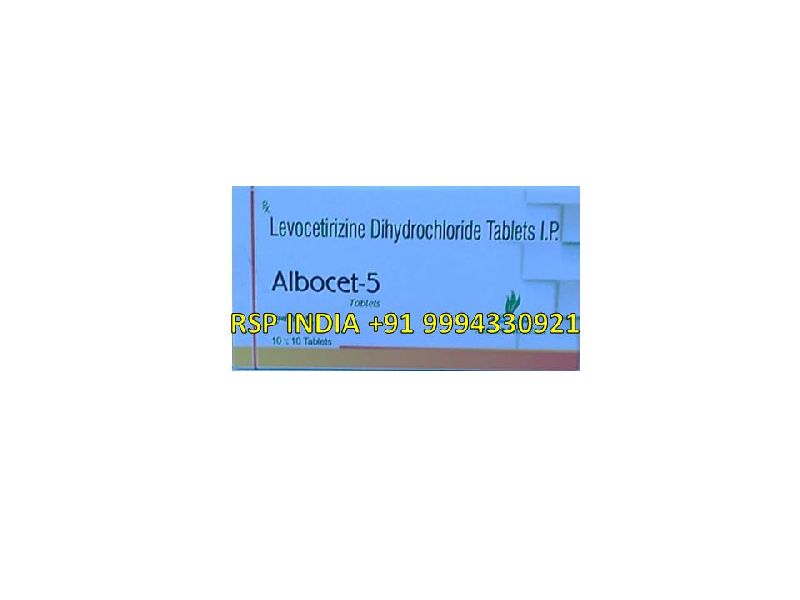 ALBOCET 5 TAB at Best Price in Tiruchirappalli - ID: 5681126 | Ravi ...