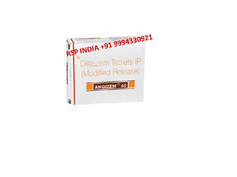 ANGIZEM 60MG TABLET at Best Price in Tiruchirappalli - ID: 5686045 ...