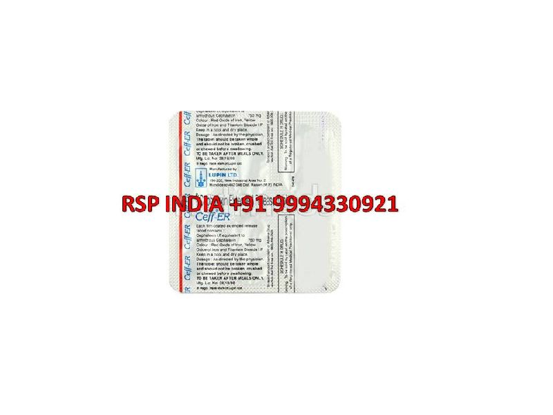 CEFF-ER TAB at Best Price in Tiruchirappalli - ID: 5705411 | Ravi ...