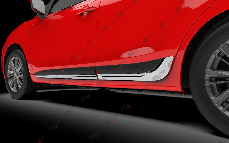 Car Body Side Cladding, Thickness : 0-10 Mm by 4S Synergies Pvt. Ltd ...