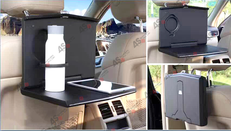 Car Folding Table, Material : Stainless Steel, Wood by 4S Synergies Pvt ...