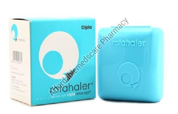 Rotahaler Inhalers, for Asthma, Feature : Non Harmful at Best Price in ...