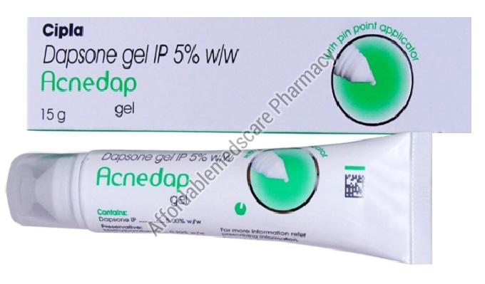 Generic Aczone (Dapsone) 5% Gel, for Home, Certification : ISO ...