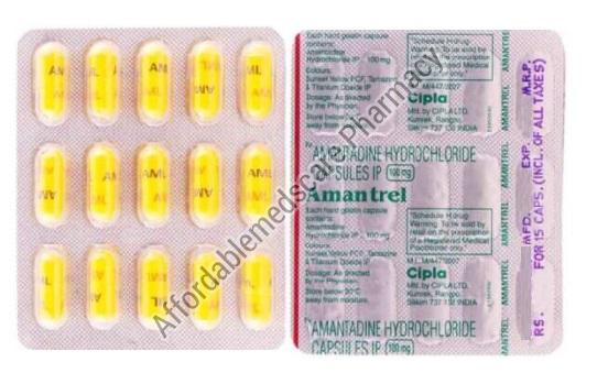 Generic Symmetrel (Amantadine) 100mg Capsules at Best Price in Delhi ...