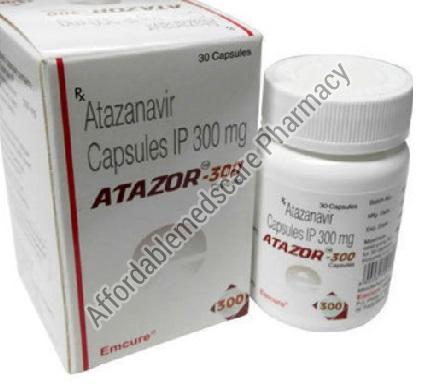 Generic to Reyataz (Atazanavir) 300mg Capsules, for Personal, Grade ...
