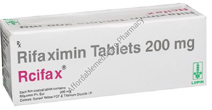 Generic Xifaxan (Rifaximin) Tablets, for Pharmaceuticals - Affordable ...