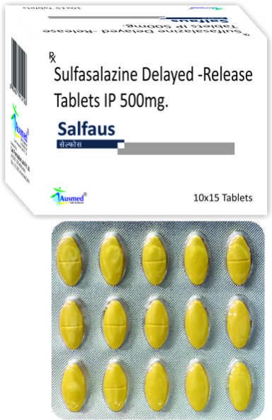 Salfaus-500 Tablets, Packaging Type : Blister at Rs 66 in Delhi - ID: 5683647