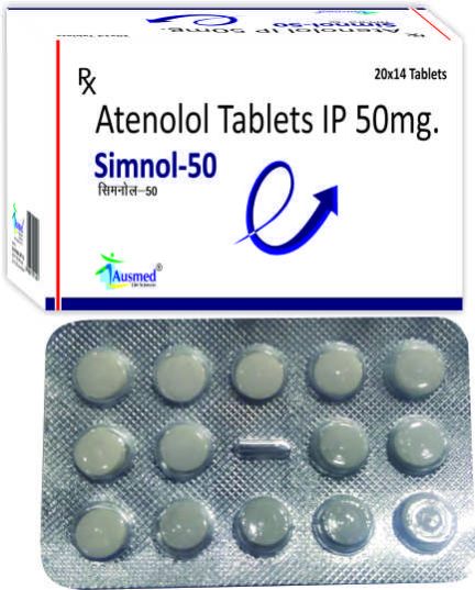 Simnol-50 Tablets, Packaging Type : Blister at Rs 25.40 / Strip in ...