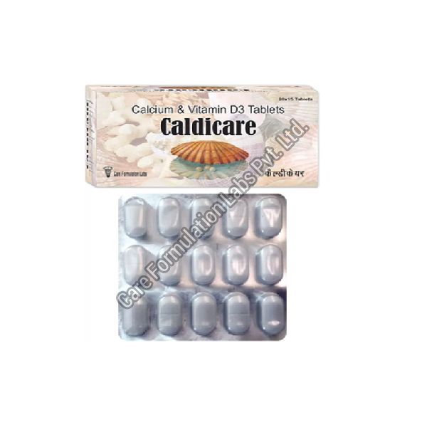 Caldicare, Packaging Type : Blister, INR 76 / Box by Care Formulation ...