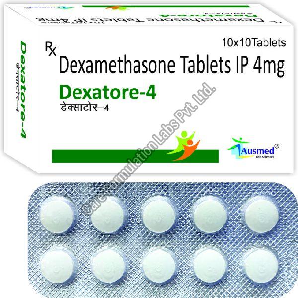 Dexatore-4 Tablets, Packaging Type : Blister at Rs 40 / Strip in Delhi ...